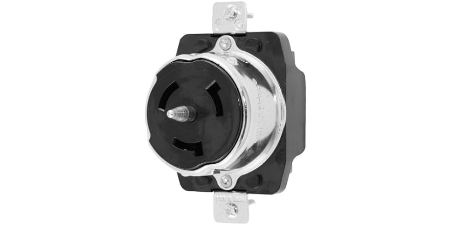 Hubbell CS6369 Locking Receptacle