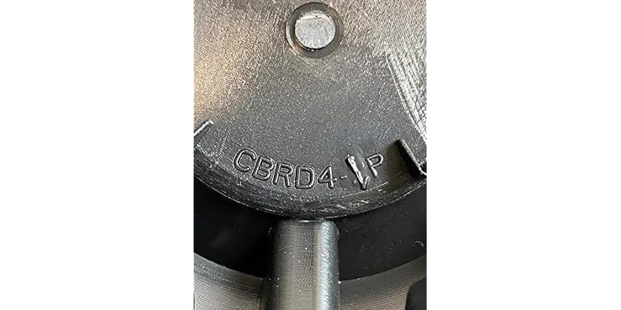 RDR Wheels CBRD4-1P Matte Black Center