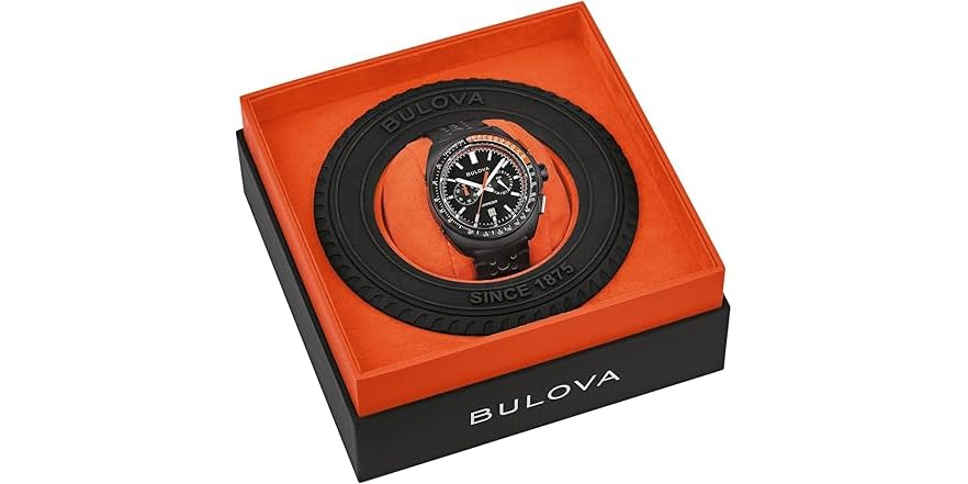 Bulova Men's Racer Chronograph Watch