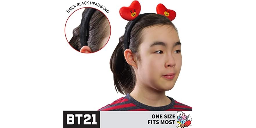 Concept One BT21 LINE Headband
