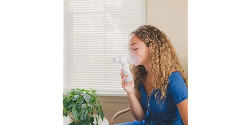 Crane Warm and Cool Mist Steam Inhaler