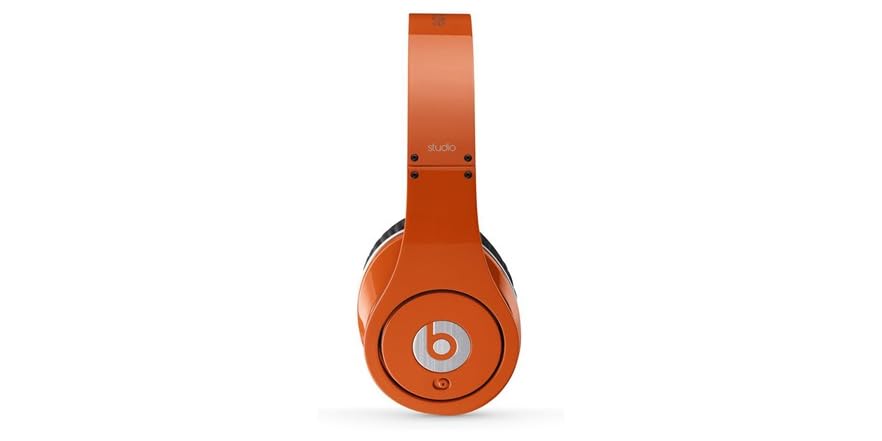 Beats Studio Over-Ear Headphones - Orange