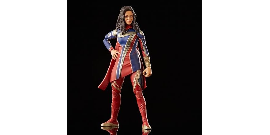 Marvel Legends Series Ms. Marvel, 6" Figure
