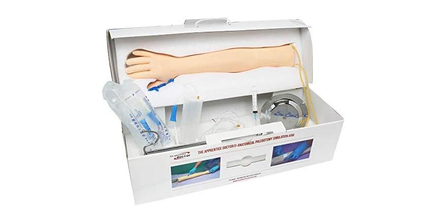 Phlebotomy and Venipuncture Practice Arm