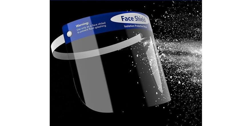 Reusable Face Shields (10-Pack)