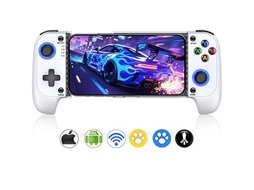 Mobile Game Controllers for iPhone/Android