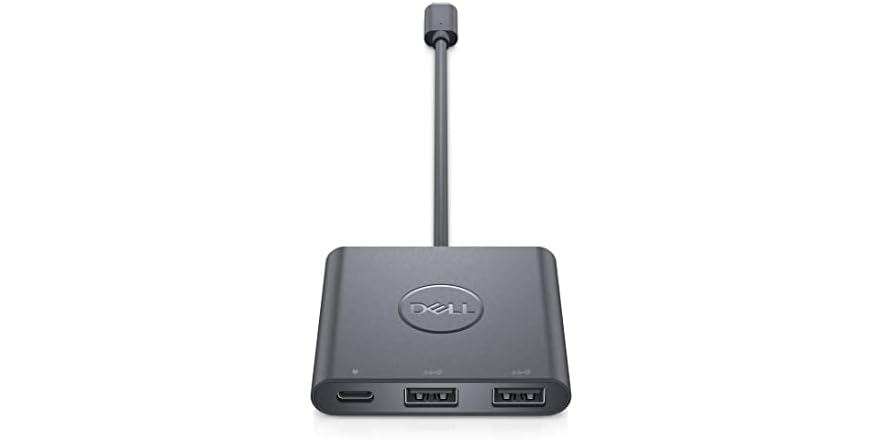 Dell Adapter USB-C to Dual USB-A