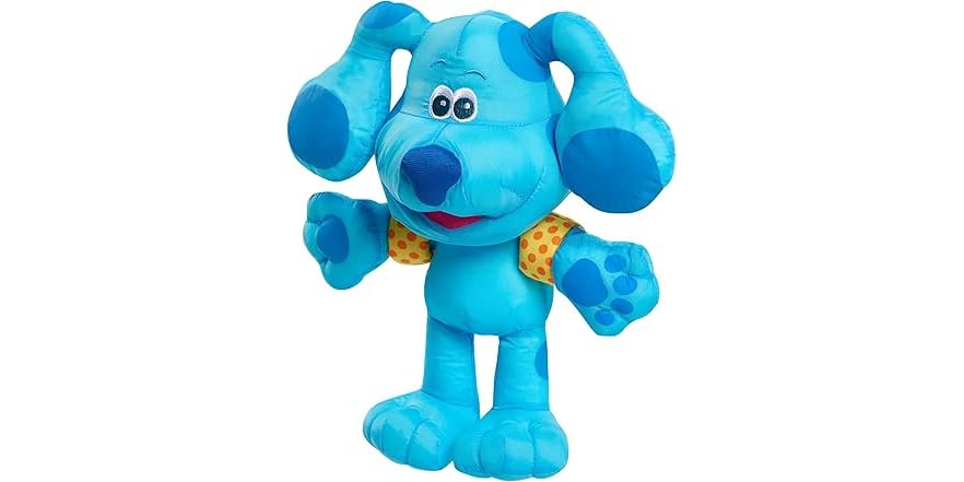 Bath Time Blue Plushie