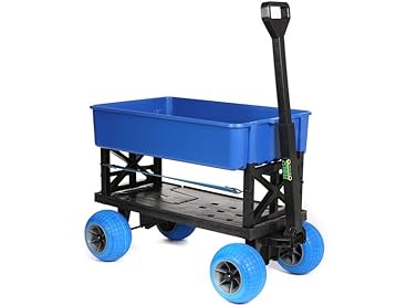 Weatherproof All Terrain Carts