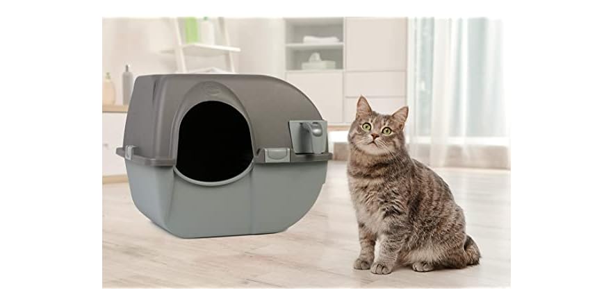 Omega Paw Roll 'n Clean Litter Box