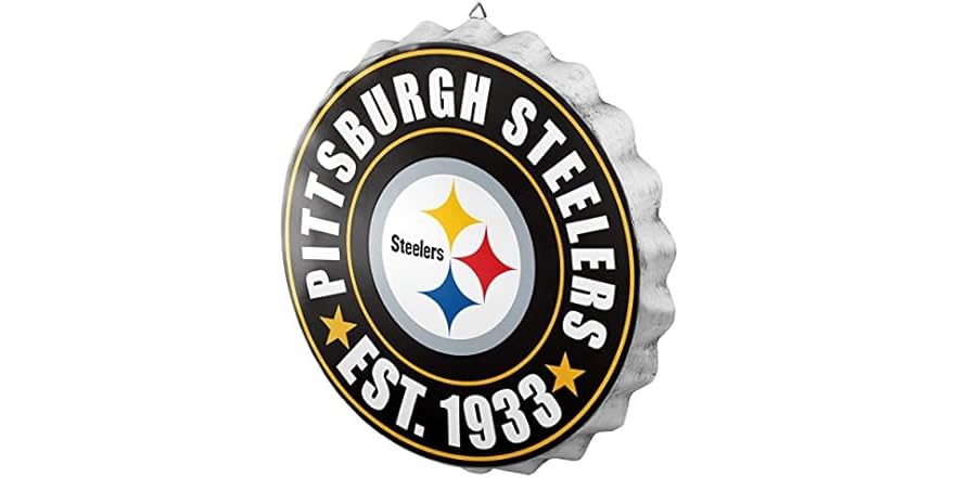 PITTSBURGH STEELERS Wall Sign
