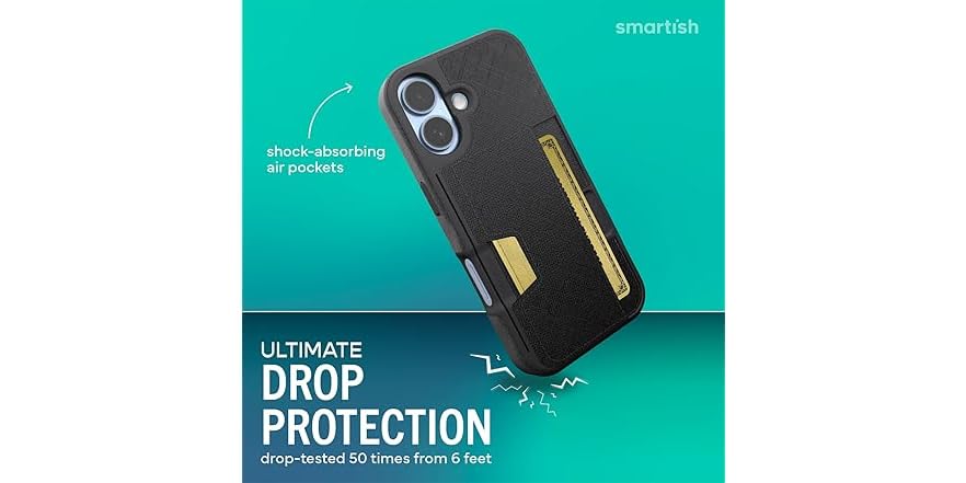 Smartish iPhone 17 Wallet Slayer Vol. 2