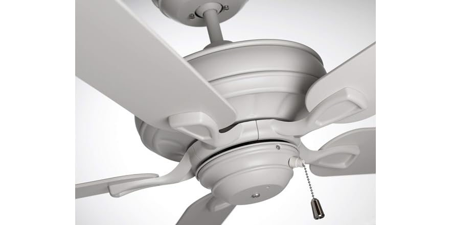 Veranda Outdoor Ceiling Fan w Pull Chain