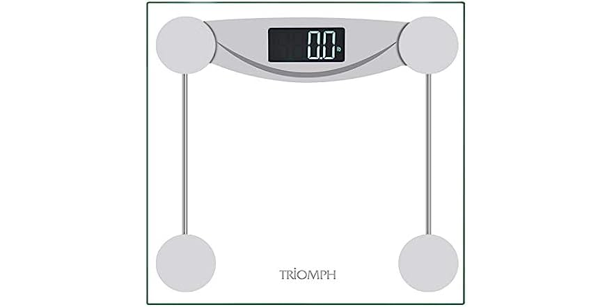 Triomph Smart Digital Body Weight Scale