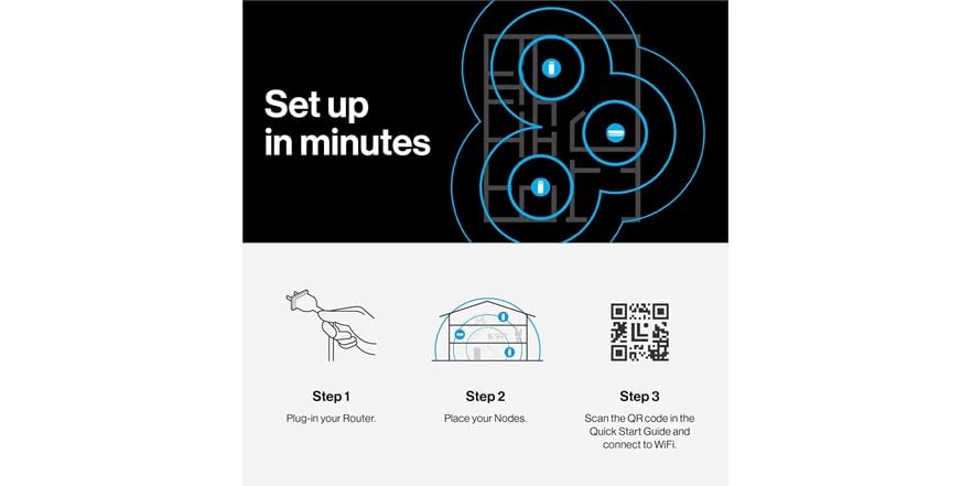 Linksys Multi-gig Micro Mesh WiFi 6 Router