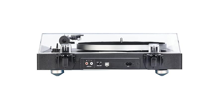 (NEW) Mitchell Acoustics TT2 Belt Drive Turntable (Open Box)