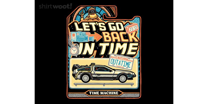 Back in Time Machine