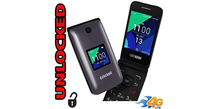 Alcatel GO Flip 2 4G LTE FlipPhone