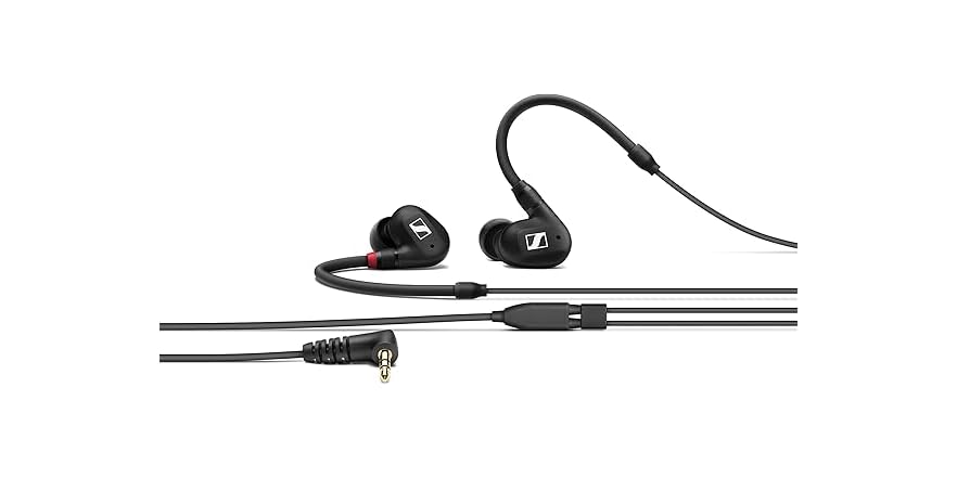 Sennheiser In Ear Dynamic Monitors Black