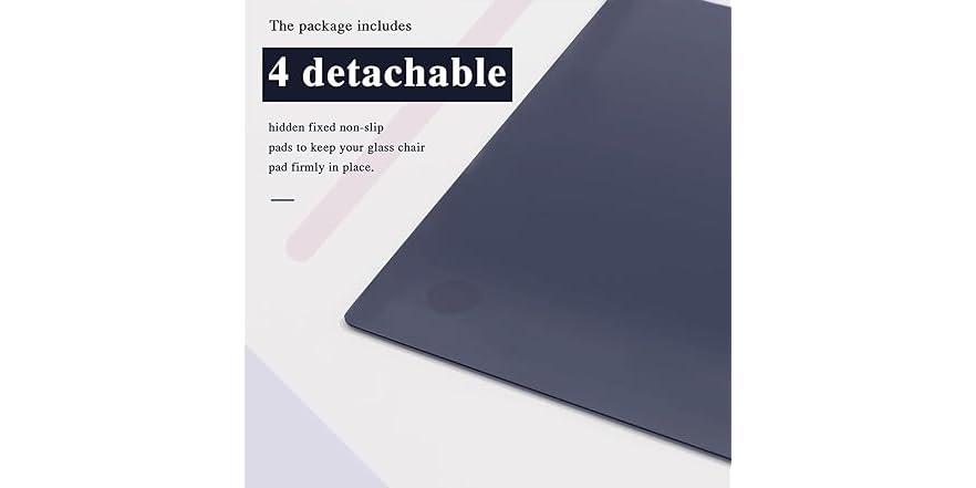 MIRUO Chair Mat for Carpet