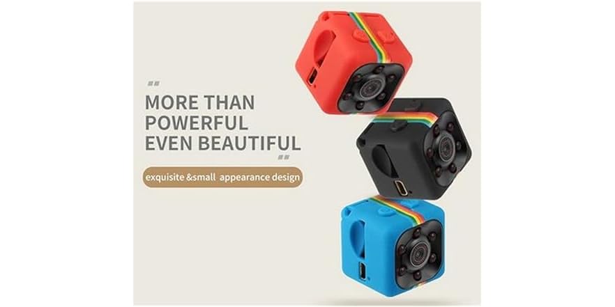 Mini Camera SQ11 (Open Box)