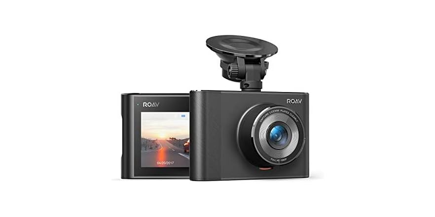 ROAV by Anker DashCam A1, Dashboard Camera (Open Box)
