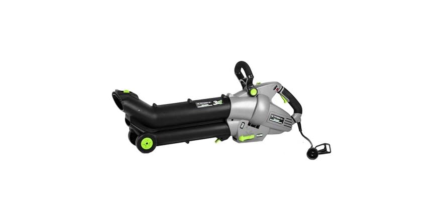Earthwise 120V 3-in-1 Blower/Vacuum/Mulcher