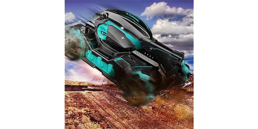 RC Tank, Shooting Water Bullets