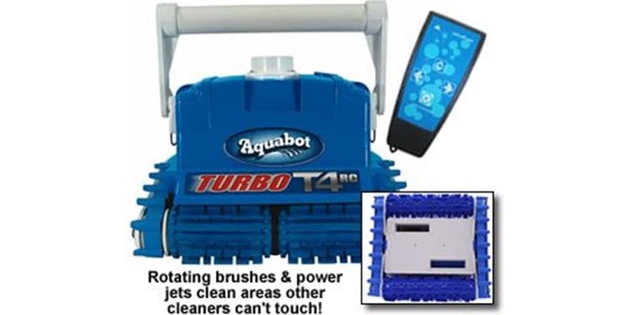 Aquabot Turbo T4 In-Ground Pool Cleaner