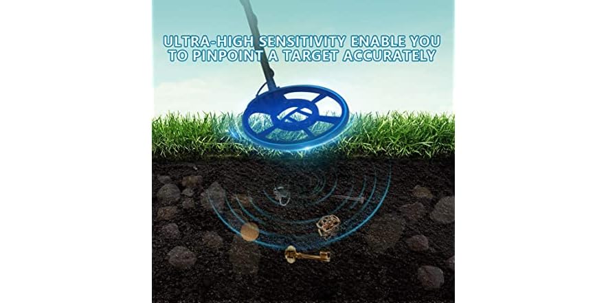SuperEye MD6500 Metal Detector