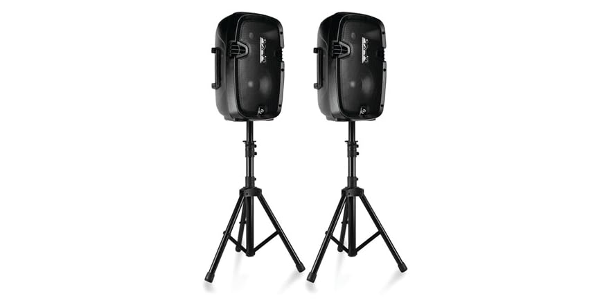 Pyle Powered PA Speaker System