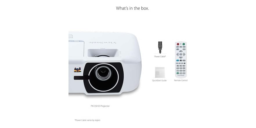 ViewSonic 2000 Lumen HD 1080p DLP Home Theater Projector