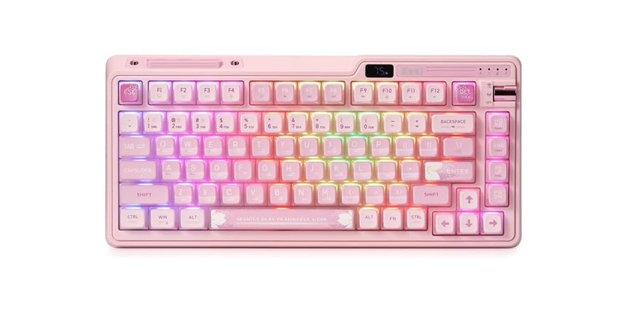 KZZI K75 PRO 75% Wireless Mechanical Keyboard (Open Box)
