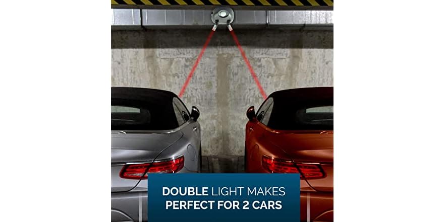 Zone Tech Laser Garage Parking Guide