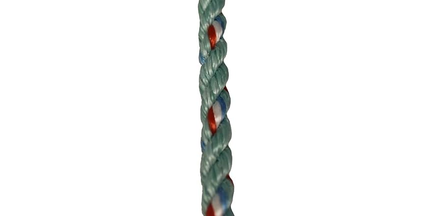 KUFA 100' Lead core Rope-5/16" LP1