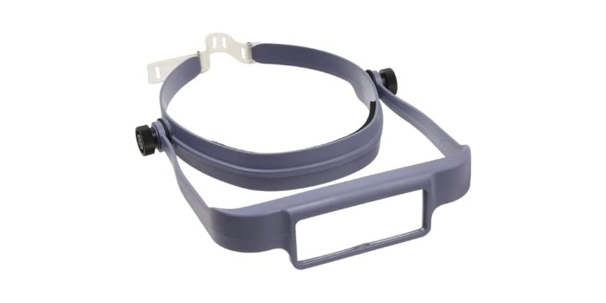 Binocular Magnifying Visor, Purple