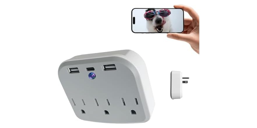 XXAXX WiFi 4K Ultra HD Camera with App