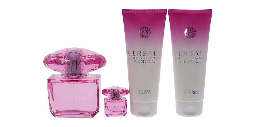 Versace Bright Crystal Absolu Gift Set