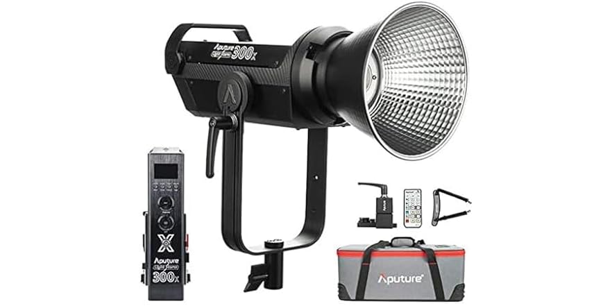 Aputure 300X Led Video Light,300W