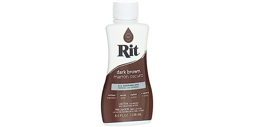 Rit Dye Dark Brown 8OZ