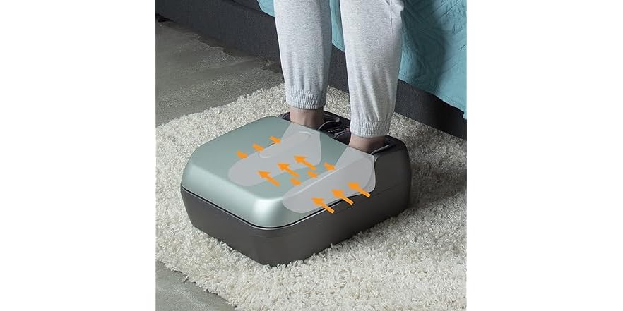 Human Touch Reflex PopUp Foot Massager with Heat