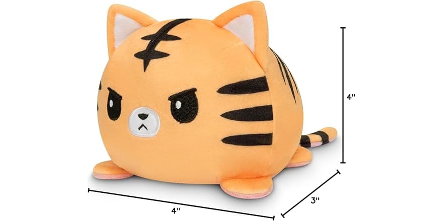 TeeTurtle The Original Reversible Tiger