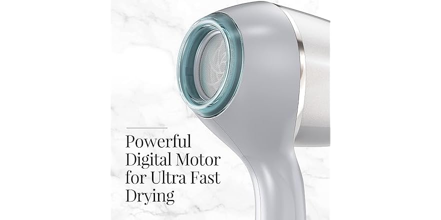 Remington PROLUXE HydraCare Hair Dryer with Diffuser