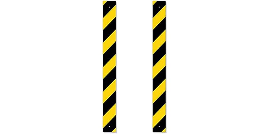 2PC 30x3" Reflective Sign Post Panels
