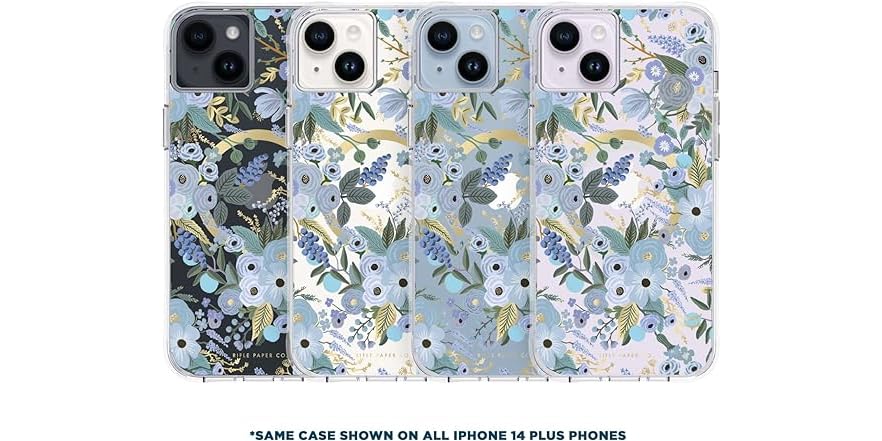 Rifle Paper Co. iPhone 14 PLUS Case [Compatible with MagSafe]