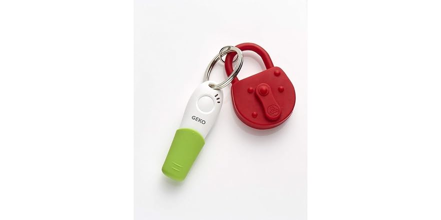 Geko Smart Whistle w/ Location & SMS - Lime Green