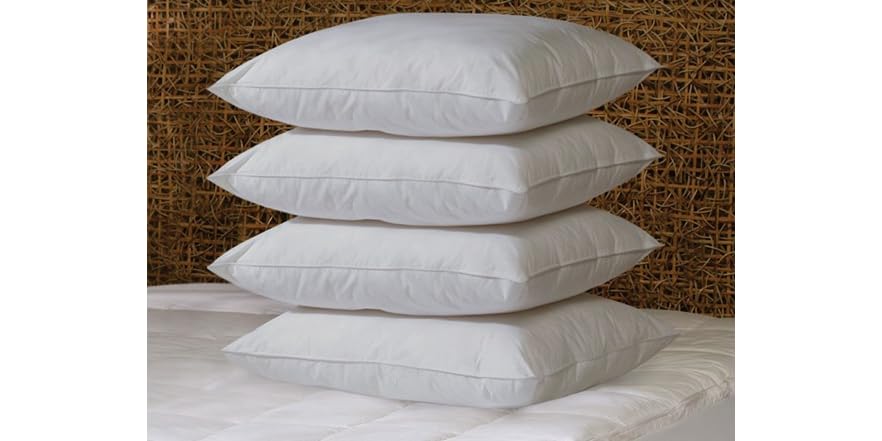 Soft-Tex 4Pk Standard or 2Pk Euro Pillow