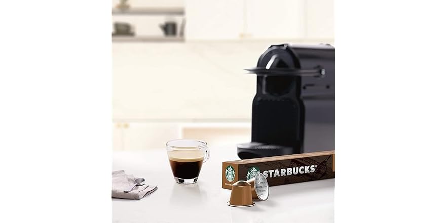 Starbucks by Nespresso, House Blend, 120 Count