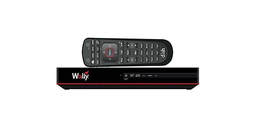 KVH Dish Network Wally Satellite Receiver (Open Box)
