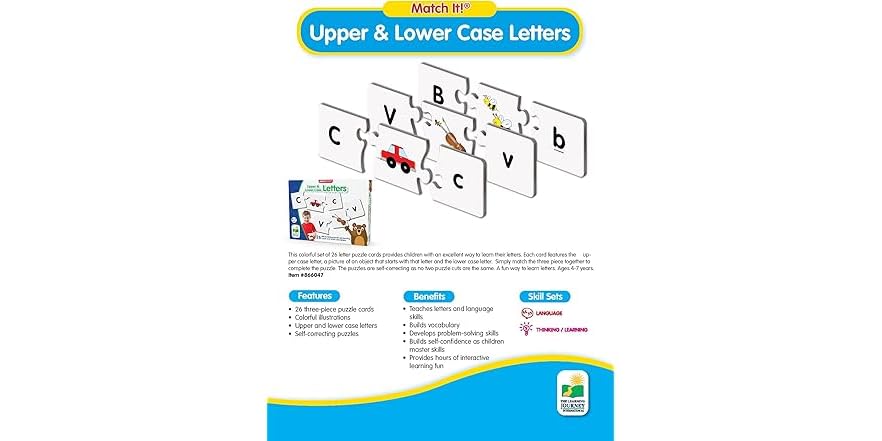 Match It! Upper & Lower Case Letters
